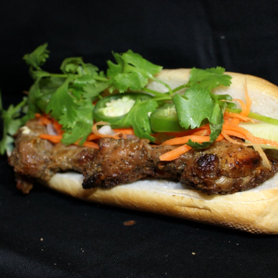 S8. Ga Nuong Xa - Grilled Lemongrass Chicken | Saigon Subs & Café